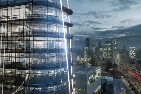 Levels Business Tower New Capital Urbnlanes Real Estate