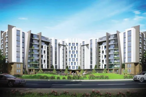 live in Pukka Compound New Capital Apartment Starting From 182 m²