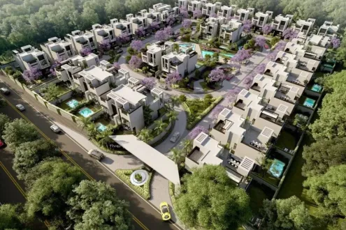 River Park New Zayed Compound West Way Real Estate