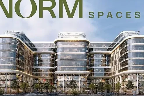 Hurry Up To Buy a 36m² Shop in Norm Spaces New Capital Mall