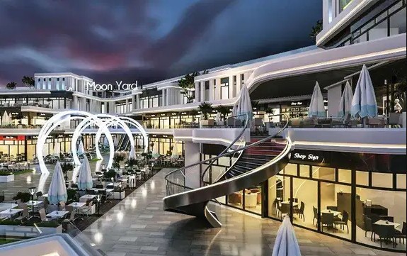 Your 42m Office in New Cairo Moon Yard | Real Estate Egypt