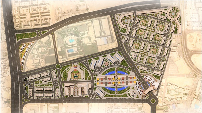 كمبوند ستودا ريزيدنس شيراتون الكازار للتطوير العقاري - Stoda Residence ...
