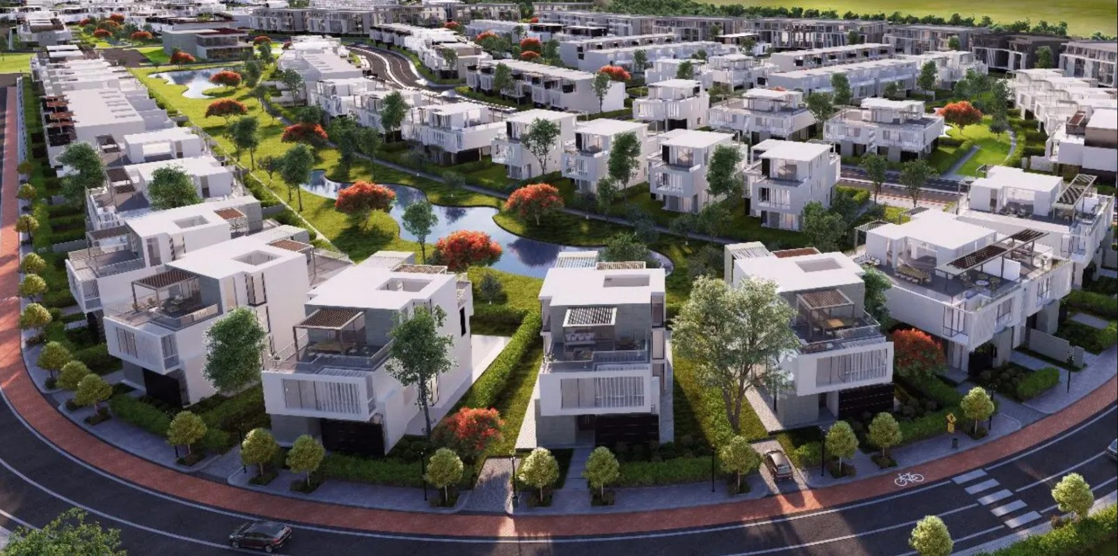 Joulz 6 October Compound Inertia Real Estate | Real Estate Egypt