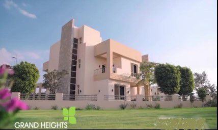 Your Dream Twin House in Grand Heights Compound 6 October from 330 ...