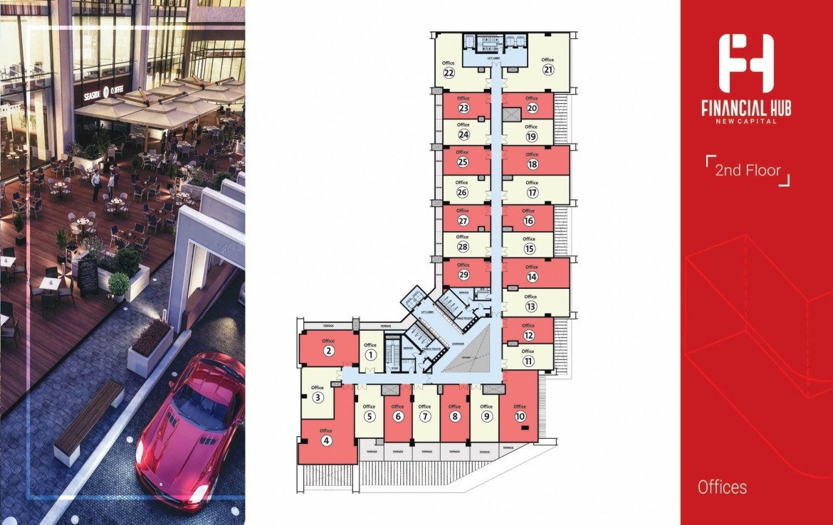 Reserve 50m In Financial Hub | Real Estate Egypt