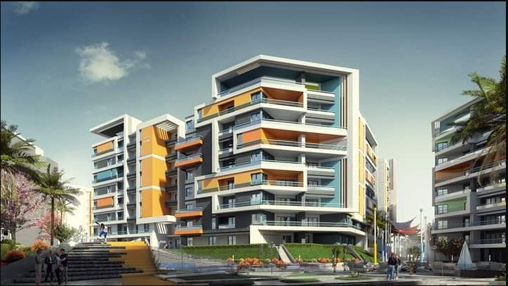 Apartments for sale in IL Mondo New Administrative Capital 146 meters ...