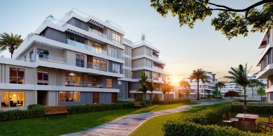 For Sale 177m In Sky Condos Compound New Cairo | Real Estate Egypt