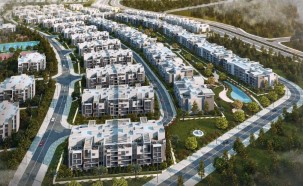 Apartments with Roof in Fifth Square Compound Starting from 291 Meters ...