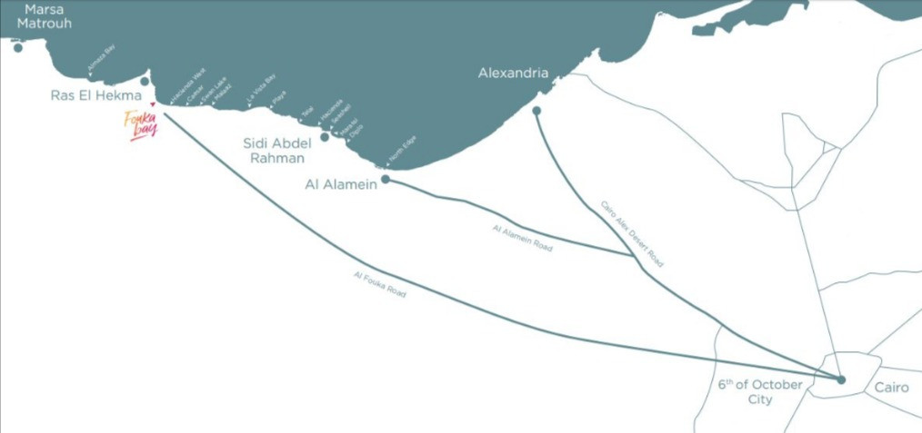 All Information about Fouka Bay North Coast | Real Estate Egypt